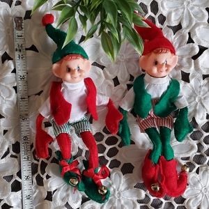 Holiday | Elves Reproduction Vintage Christmas Elves Bundl | Poshmark